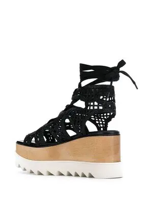 Stella McCartney Elyse Platform Sandals