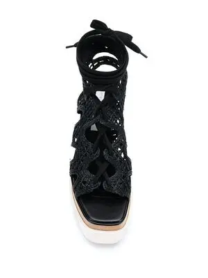 Stella McCartney Elyse Platform Sandals