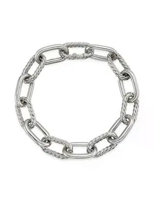 David Yurman Dy Madison Chain Bracelet - Silver