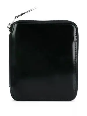 Comme Des Garçons Zip Around Wallet - Black