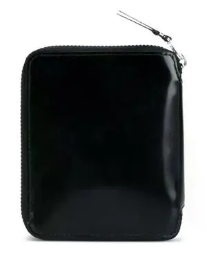 Comme Des Garçons Zip Around Wallet - Black