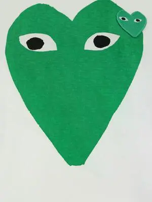 Play Comme Des Garcon Logo-print T-shirt