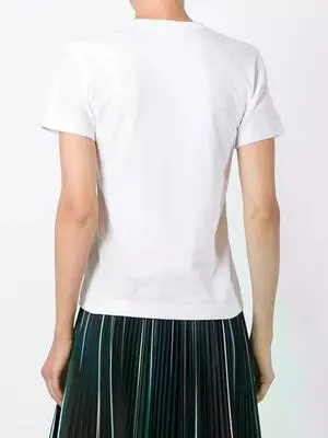 Play Comme Des Garcon Logo-print T-shirt