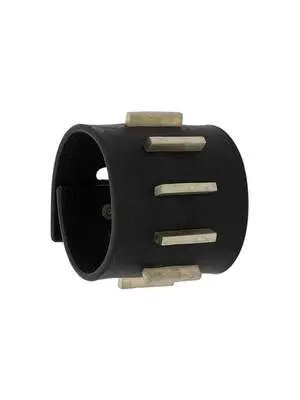 PARTS OF FOUR Restraint Charm Bracelet - Black