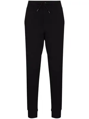 Polo Ralph Lauren Logo-embroidered Track Pants - Black