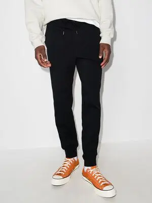Polo Ralph Lauren Logo-embroidered Track Pants - Black