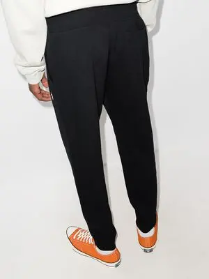 Polo Ralph Lauren Logo-embroidered Track Pants - Black