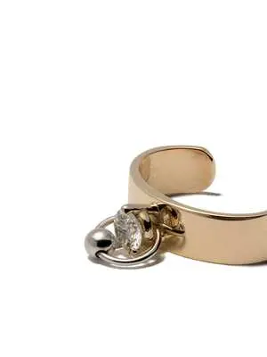 Delfina Delettrez 18kt Two In One Diamond Earcuff - Gold