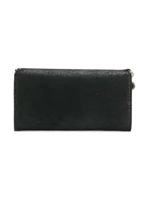 Stella McCartney Falabella Continental Wallet - Black
