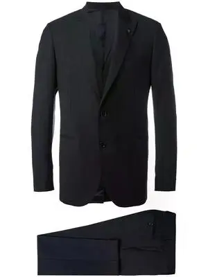 LARDINI Two-piece Slim Fit Suit