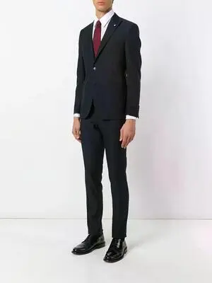 LARDINI Two-piece Slim Fit Suit
