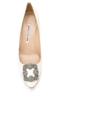 Manolo Blahnik Hangisi 90mm Pumps