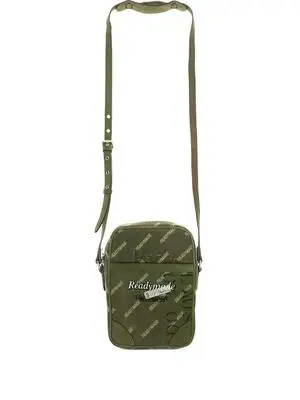 Readymade Logo Print Messenger Bag