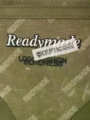 Readymade Logo Print Messenger Bag