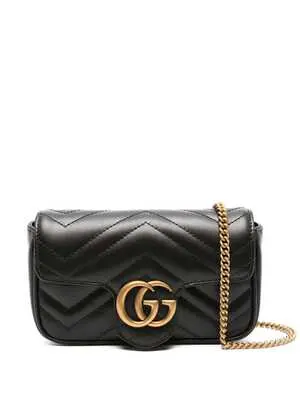 Gucci Mini Gg Marmont Crossbody Bag