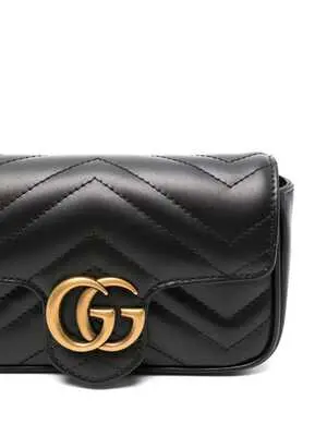 Gucci Mini Gg Marmont Crossbody Bag
