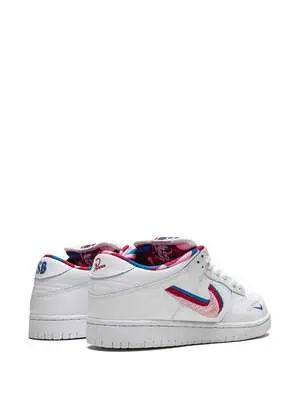 Nike X Parra Sb Dunk Low Sneakers - White