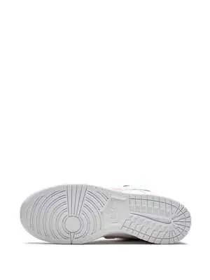 Nike X Parra Sb Dunk Low Sneakers - White