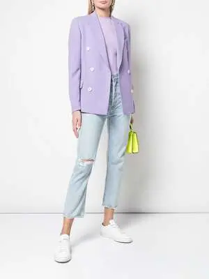AGOLDE Distressed Straight Leg Jeans