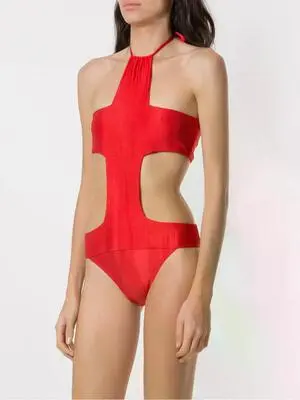 AMIR SLAMA Cruz Cut Out Swimsuit