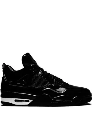 JORDAN Air 4 11lab4 Patent Sneakers - Black