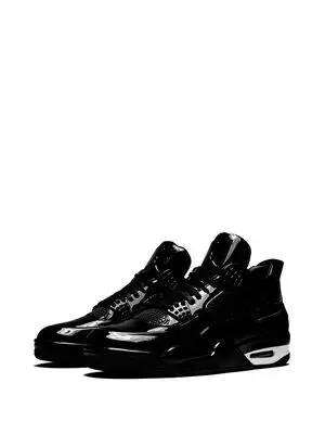 JORDAN Air 4 11lab4 Patent Sneakers - Black