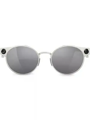 Oakley Deadbolt Round Frame Sunglasses