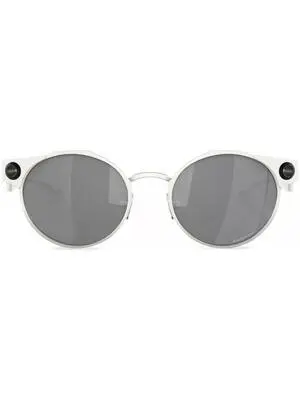 Oakley Deadbolt Round Frame Sunglasses