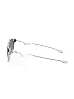 Oakley Deadbolt Round Frame Sunglasses