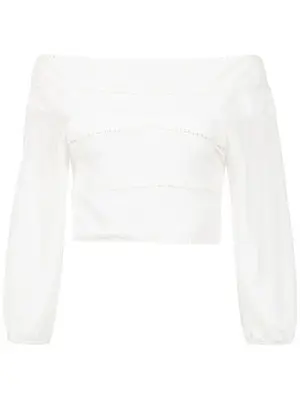 Olympiah Cropped Blouses