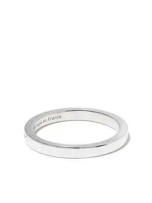 Le Gramme Le 3 Grammes Ribbon Ring - Silver