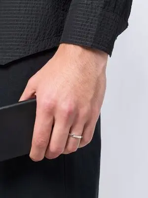 Le Gramme Le 3 Grammes Ribbon Ring - Silver