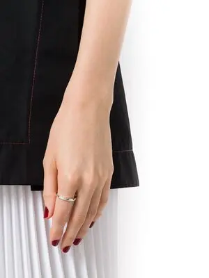 Le Gramme Le 3 Grammes Ribbon Ring - Silver