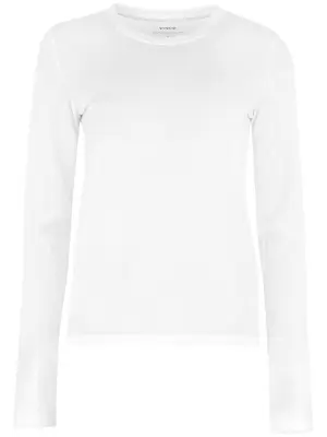Vince Cotton T-shirt - White
