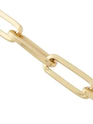 Federica Tosi Line Bolt Long Chain Necklace