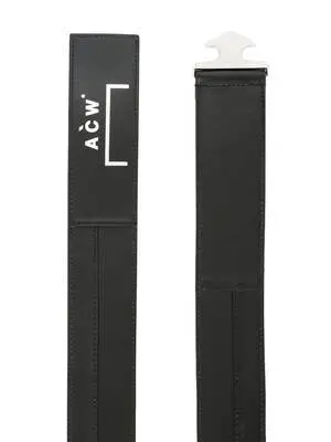 A-COLD-WALL* Logo Leather Belt