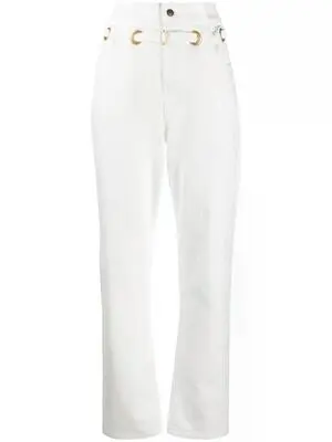 Philosophy Di Lorenzo Serafini High-waisted Belted Trousers