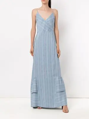OLYMPIAH Fiora Long Dress