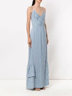 OLYMPIAH Fiora Long Dress