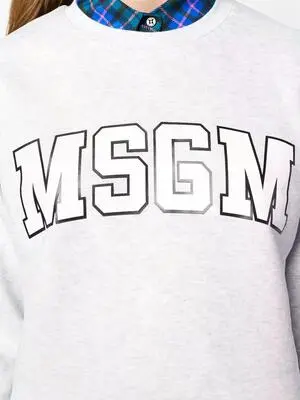 MSGM Logo Sweatshirt