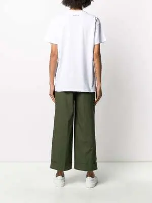 P.a.r.o.s.h Crystal-embellished T-shirt