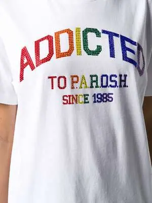 P.a.r.o.s.h Crystal-embellished T-shirt
