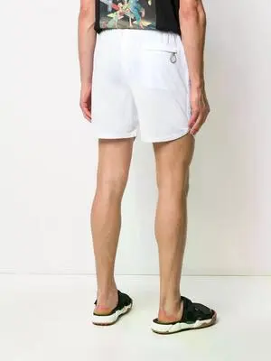 Off-White Arch Shapes Mesh Shorts