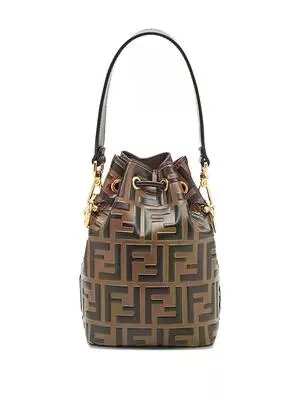 Fendi Mini Mon Tresor Bucket Bag
