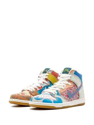 Nike Sb Zoom Dunk High Premium 'what The Dunk '17' Sneakers