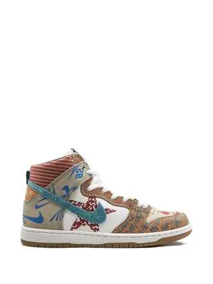 Nike Sb Zoom Dunk High Premium 'what The Dunk '17' Sneakers