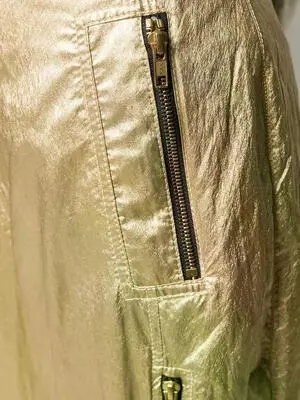 Philosophy Di Lorenzo Serafini Metallic High Waist Trousers
