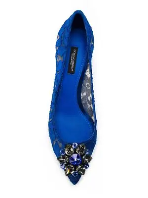 Dolce & Gabbana Bellucci 60mm Lace Pumps