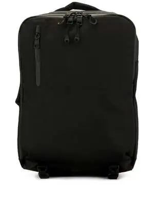 AS2OV Canvas Backpack - Black