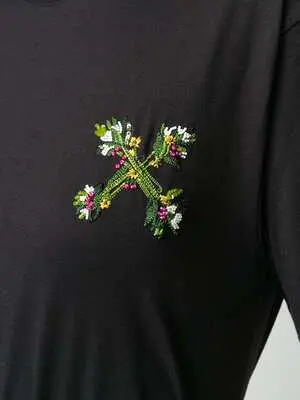Off-White Embroidered Arrow T-shirt